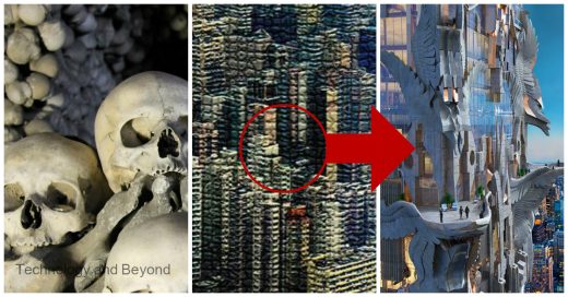 Scientists revealed the idea of building the future Cities with Bones ...