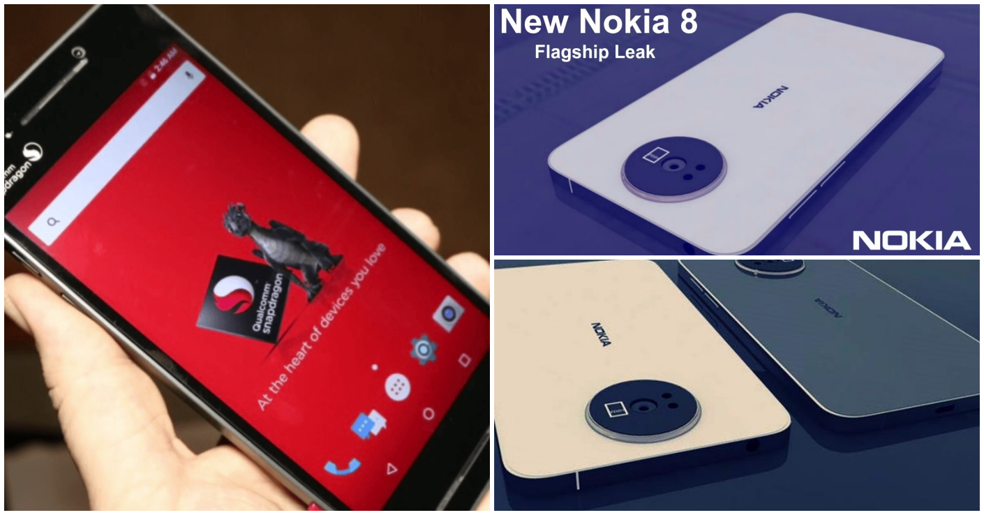 All That We Know About Nokia 8 Design Leak – Technology Vista