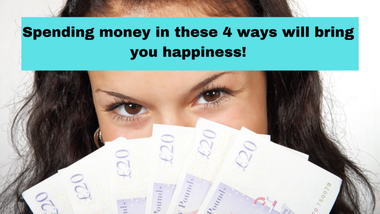 Spending money in these 4 ways will bring you happiness! – Technology Vista