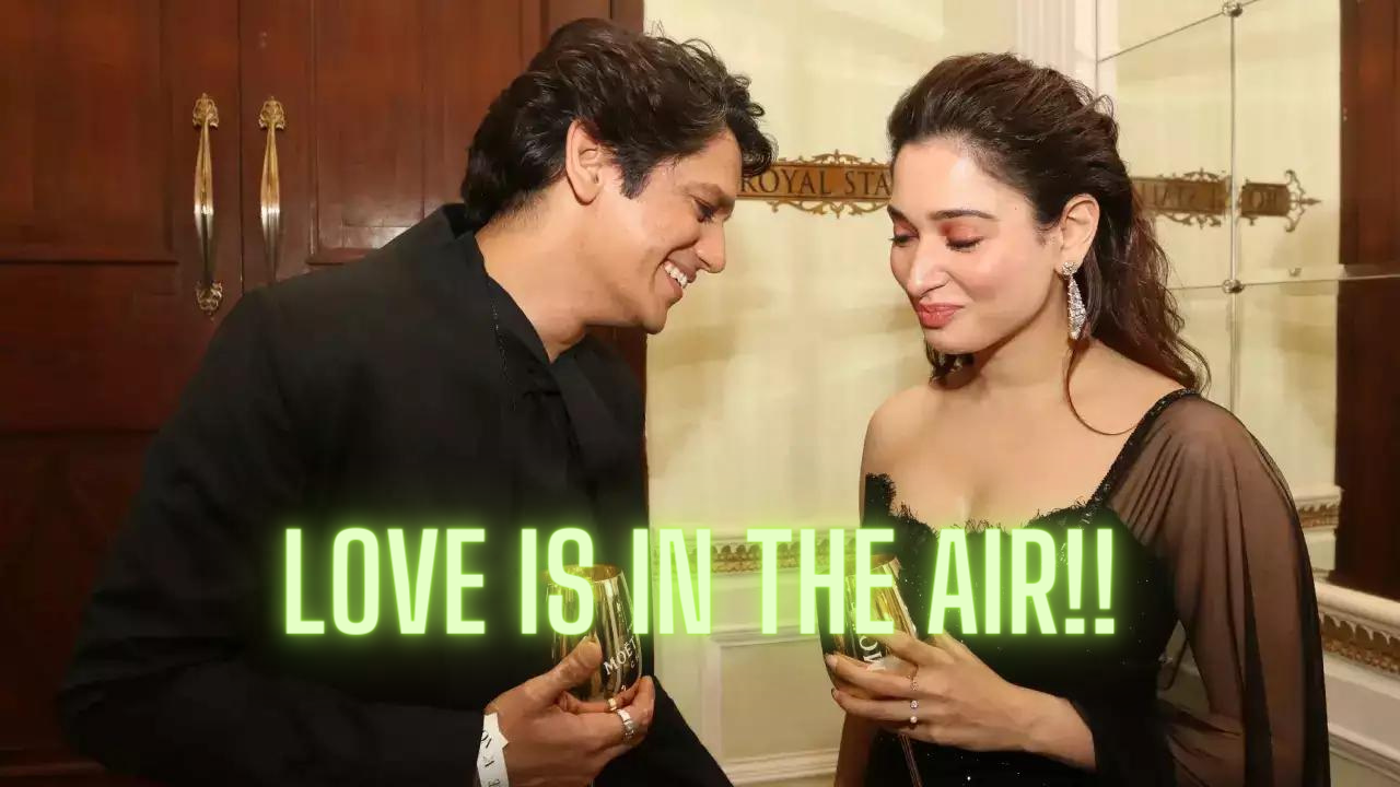 Tamannah Bhatia reveals some sweet secrets about her and Vijay Verma’s ...